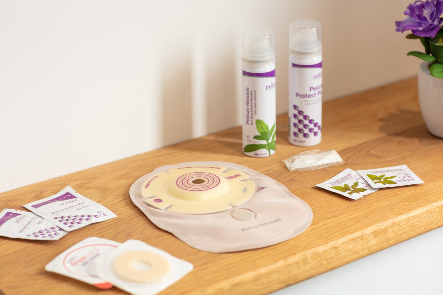 eakin Wound Pouches in use - Eakin Healthcare