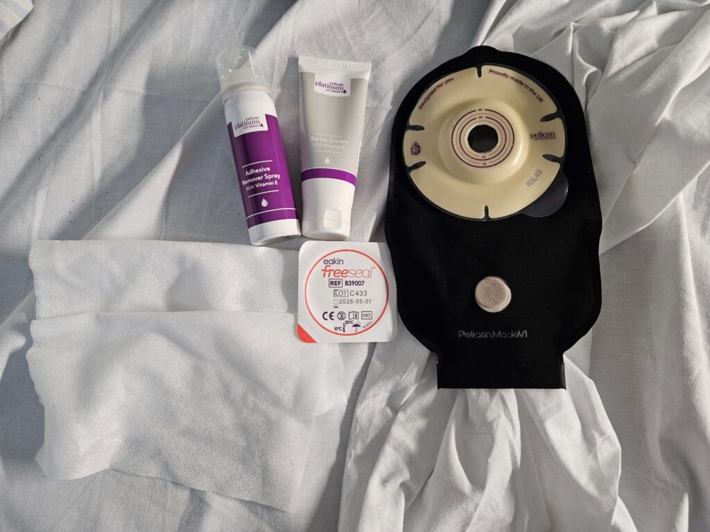 My stoma care routine | by Louise - Eakin Healthcare